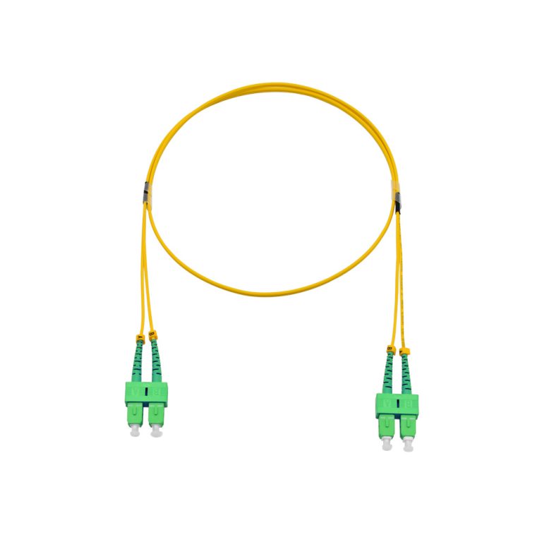 Fiber Optic Patch Cable|Fiber Optic Patchcord SC/APC-SC/APC Single Mode ...