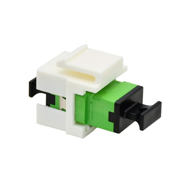 Fiber Optic Keystone Jack Adapter|Coupler MPO/APC 8/12/24 Cores Single ...