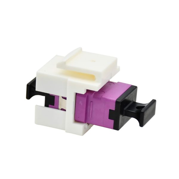 Fiber Optic Keystone Jack Adapter|Coupler MPO/PC 8/12/24 Cores ...