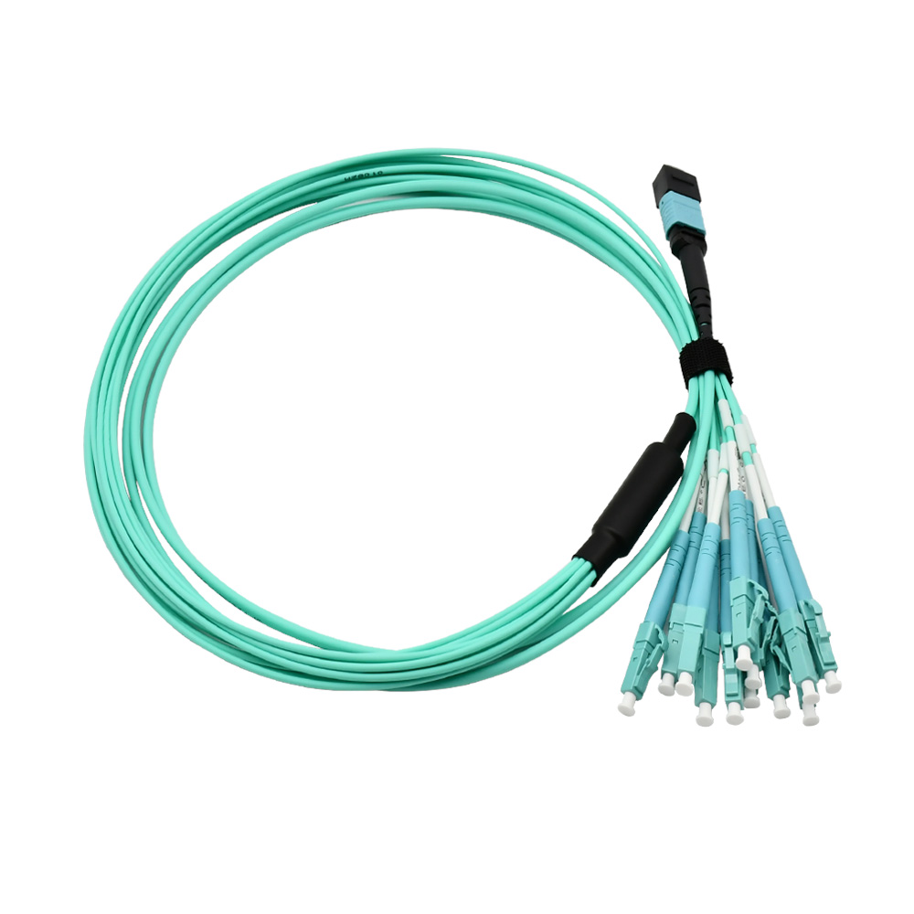 Fiber Optic Patch Cable|Fiber Optic Patchcord MPO-LC/UPC Female 12 ...