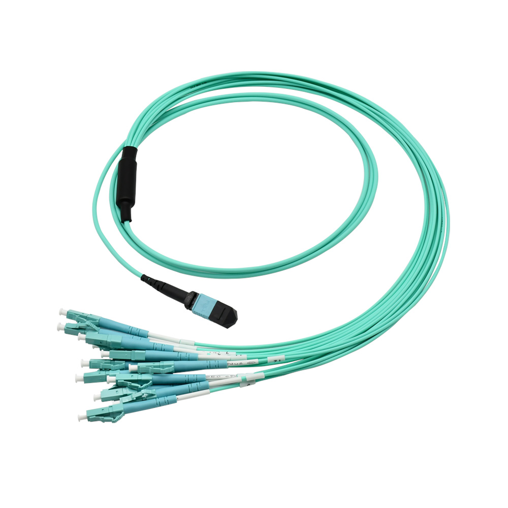 Fiber Optic Patch Cable|Fiber Optic Patchcord MPO-LC/UPC Female 12 ...