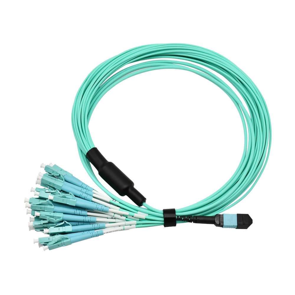 Fiber Optic Patch Cable|Fiber Optic Patchcord MPO-LC/UPC Female 24 ...