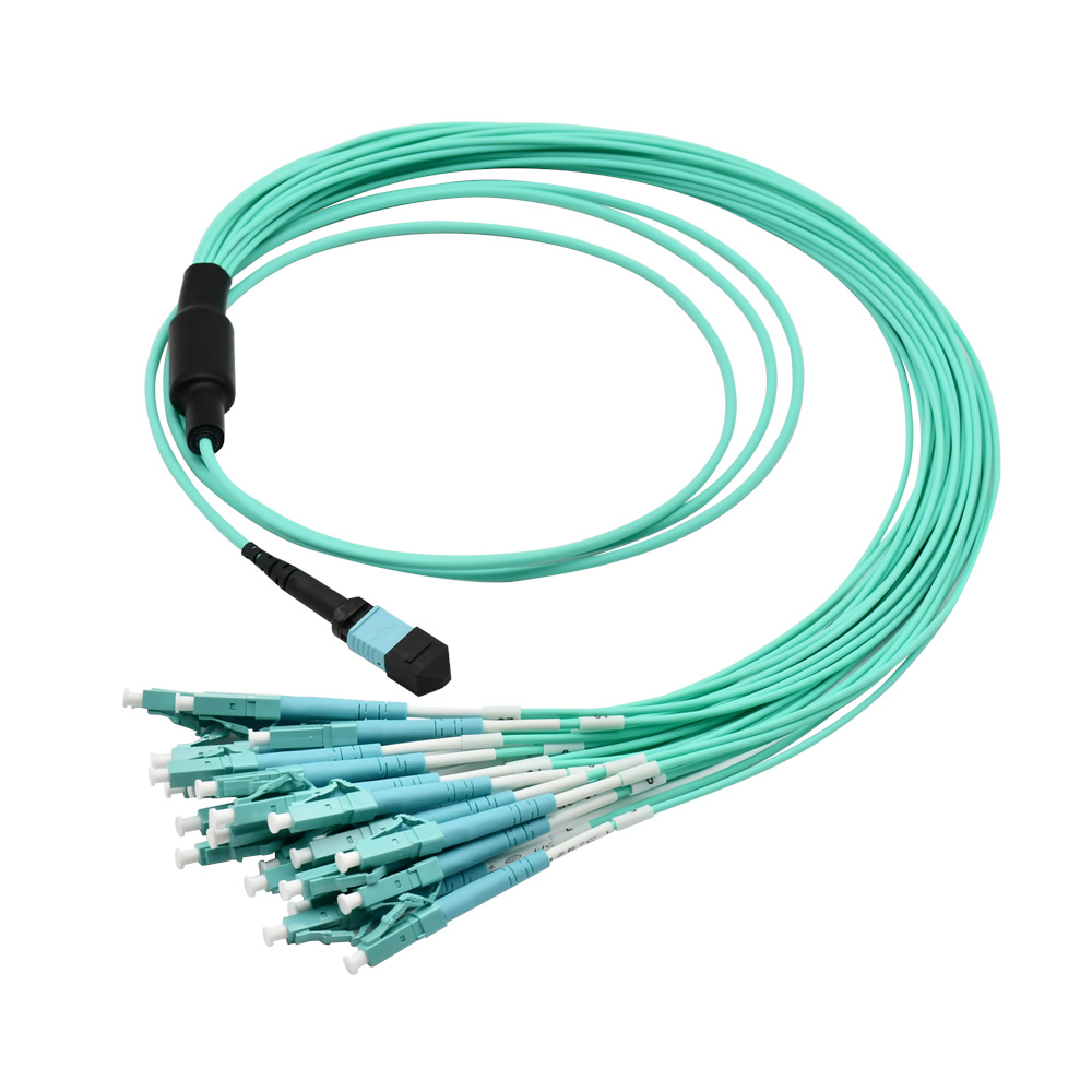 Fiber Optic Patch Cable|Fiber Optic Patchcord MPO-LC/UPC Female 24 ...