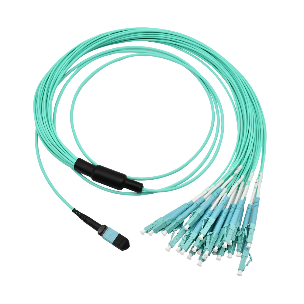 Fiber Optic Patch Cable|Fiber Optic Patchcord MPO-LC/UPC Female 24 ...