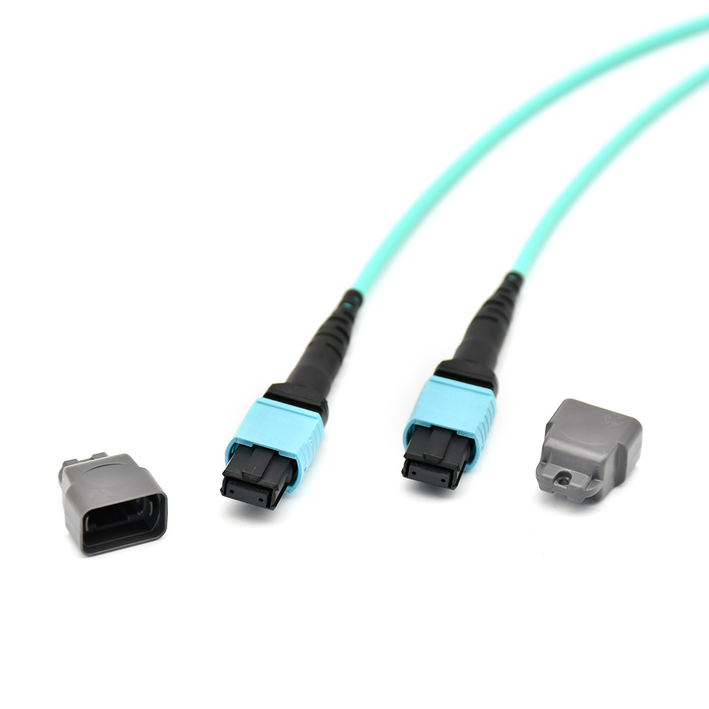 Fiber Optic Patch Cable|Fiber Optic Patchcord US Conec MTP-MTP F to F ...