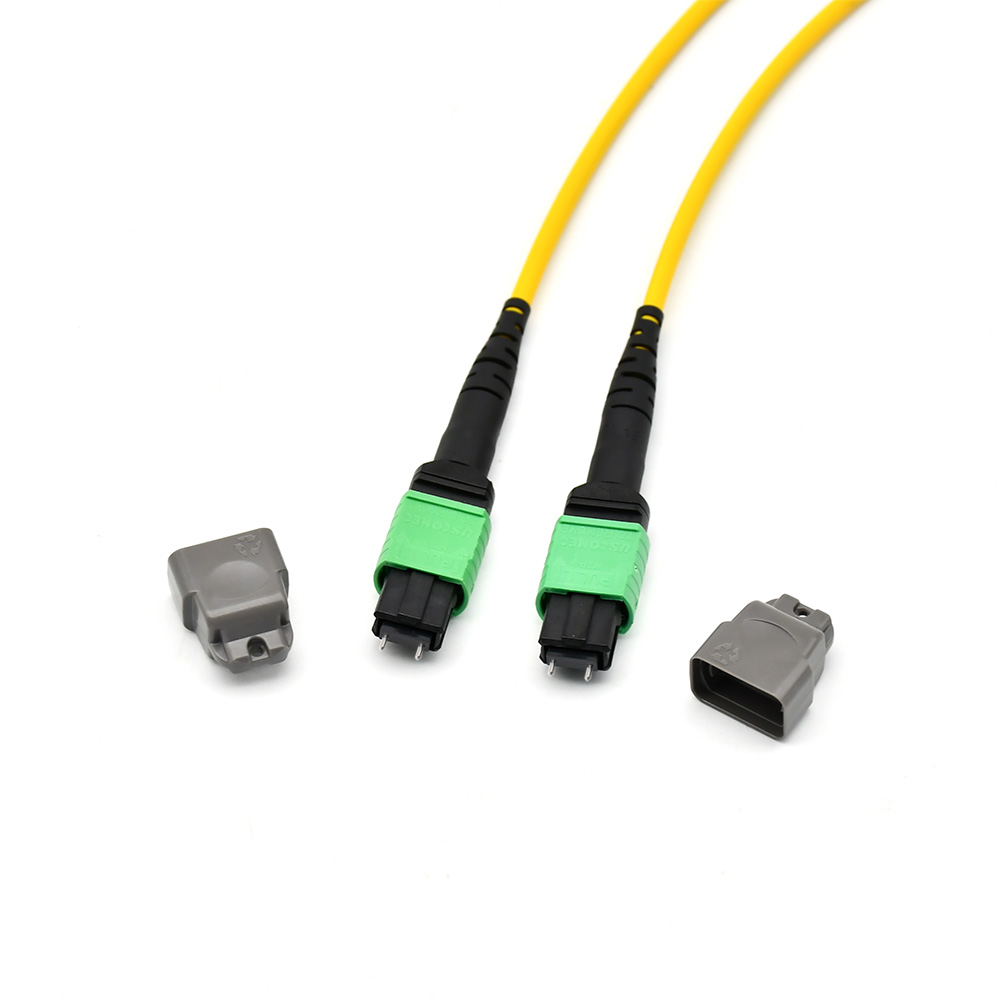 Fiber Optic Patch Cable|Fiber Optic Patchcord US Conec MTP-MTP M to M 8 ...