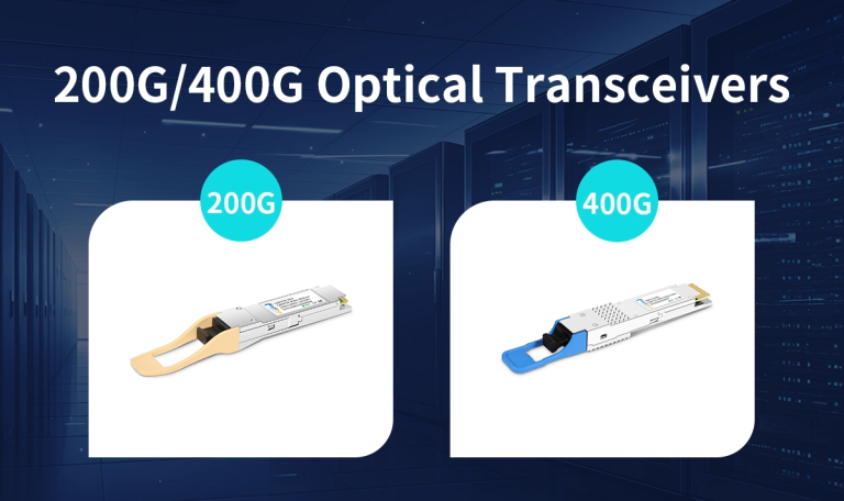Next-Gen 200G & 400G Optical Transceivers – AOFPLUS